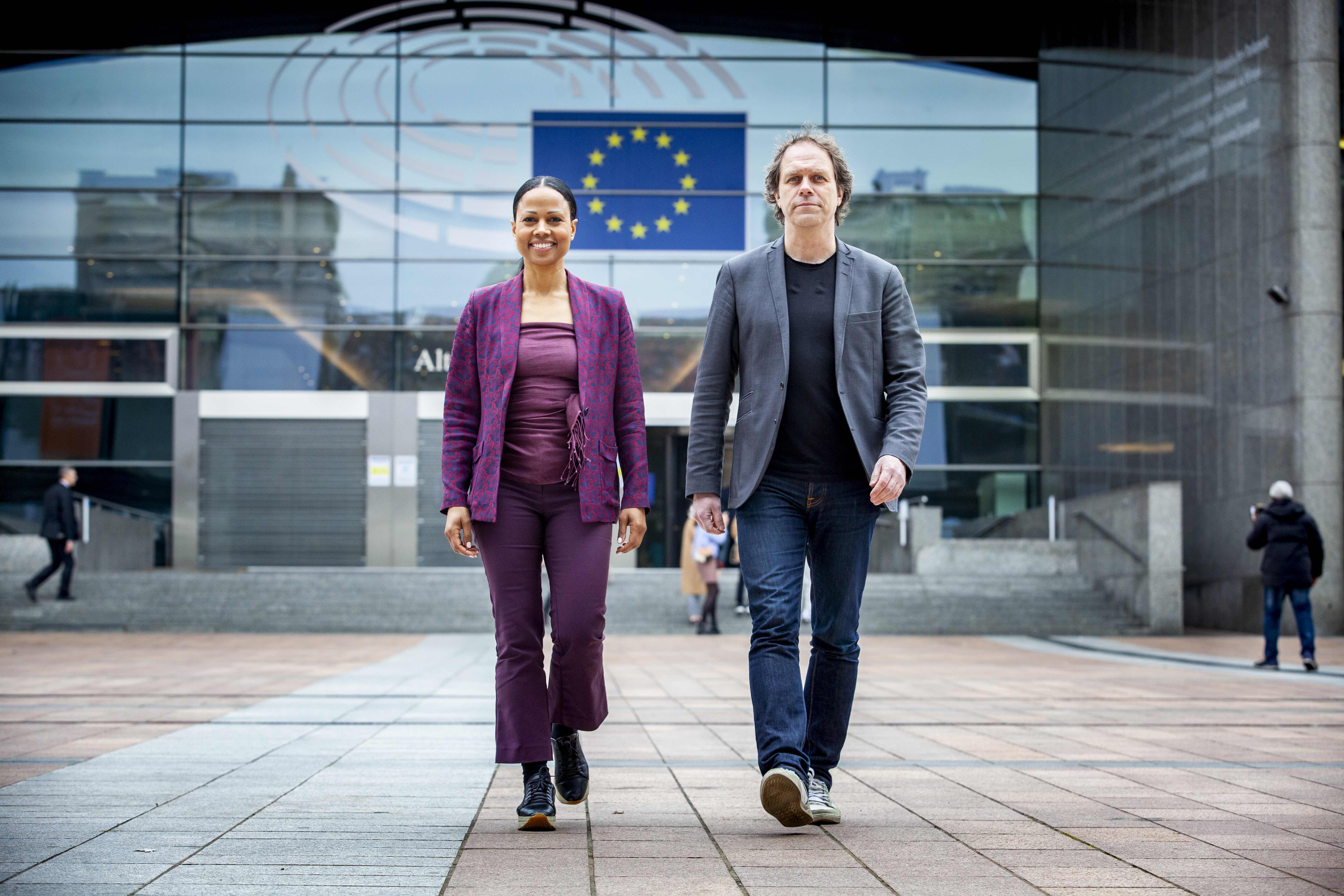 Alice Bah Kuhnke och Pär Holmgren toppar EU-listan / Just nu / Miljöpartiet