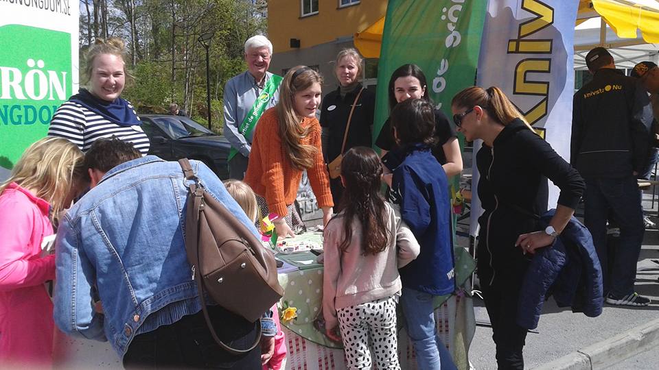 Soligt och roligt på Knivsta marknad 2015! / Just nu / Knivsta ...