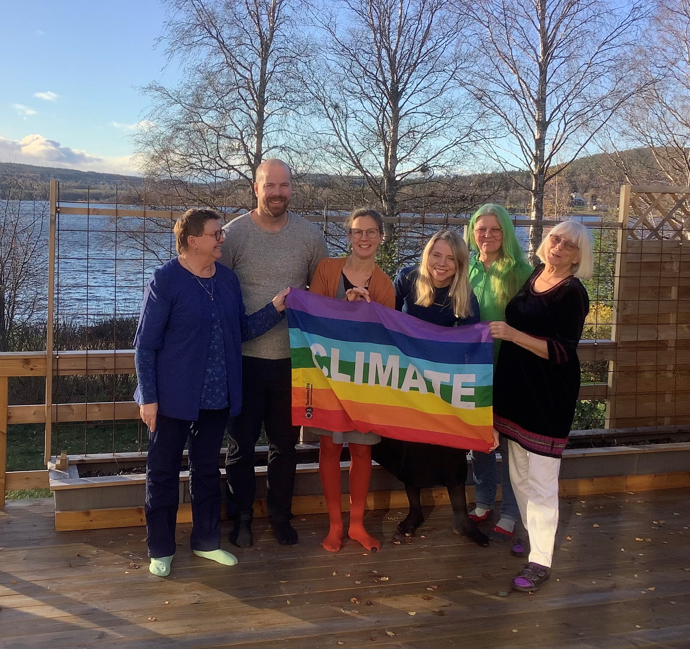 Peppade ombud deltog på Miljöpartiets kongress / Just nu / Härnösand ...