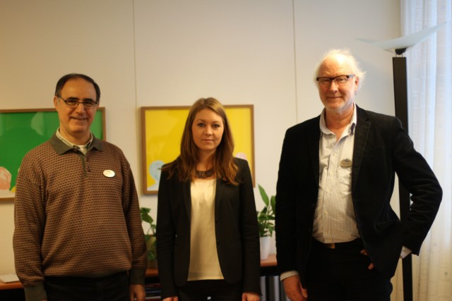 Maria Ferm besökte Haninge 18 februari / Just nu / Haninge ...