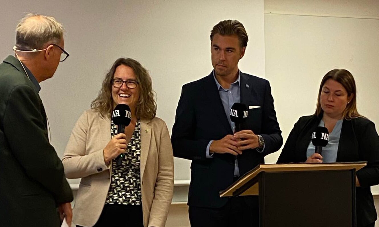 Här hettar det till i NA:s tv-debatt | Miljöpartiet