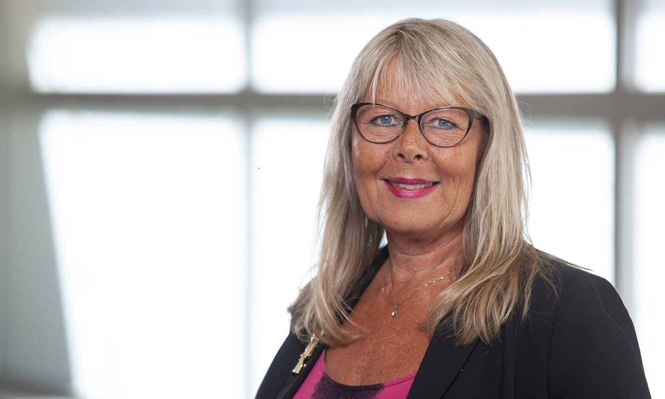 Maria Wilhelms (MP) intervjuas i SVT om bristen på jämställdhet i trelleborgspolitiken ...