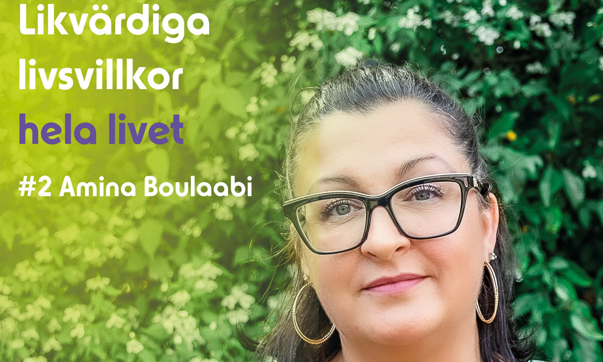 Lag Halmstad #2 Amina Boulaabi, 44 år | Miljöpartiet