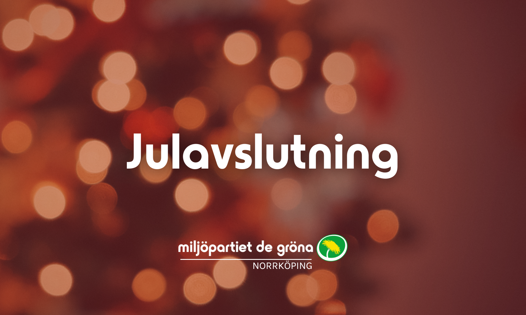 Julavslutning 2023 | Miljöpartiet