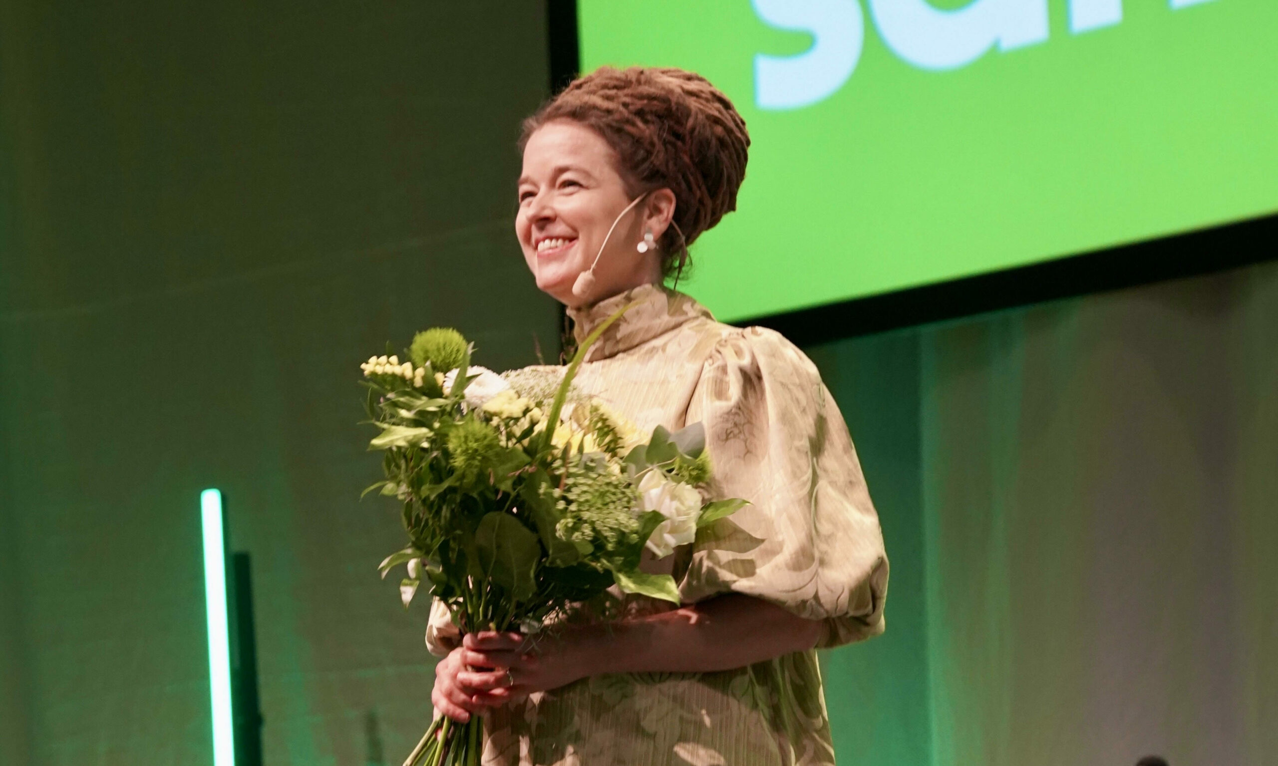 Amanda Linds språkrörstal på kongressen 2025 | Miljöpartiet