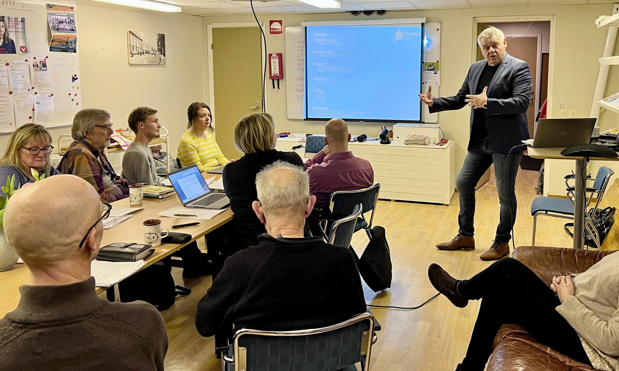 Medlemsmöte i Miljöpartiet den 19 januari 2026 | Miljöpartiet
